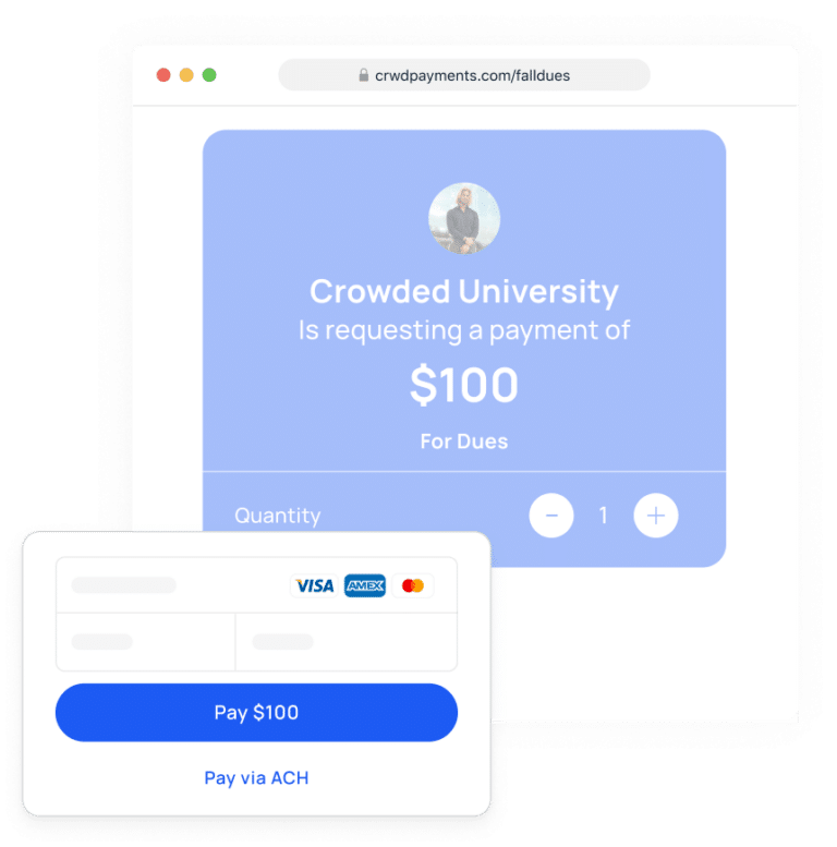 Collect Membership Dues Payments Effortlessly - Crowded
