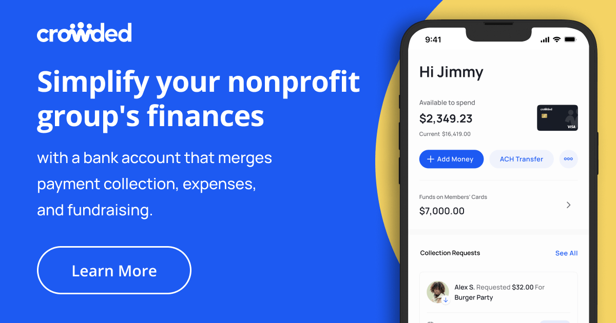 Easy Dues Collecting & Finances For Greek Life - Crowded