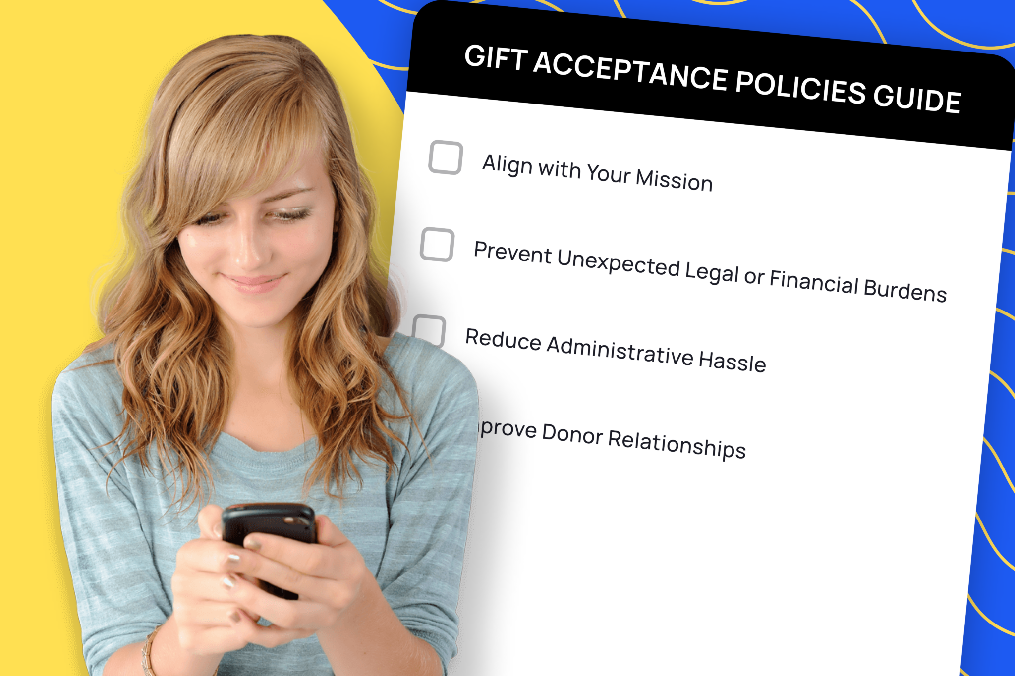 Gift Acceptance Policy For Nonprofits: Template And FAQs - Crowded