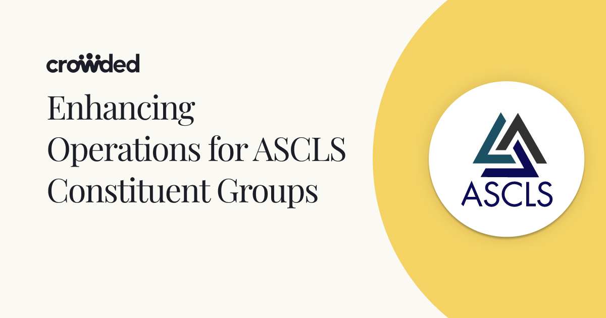 How ASCLS Improved Financial Oversight With A Modern Nonprofit Platform