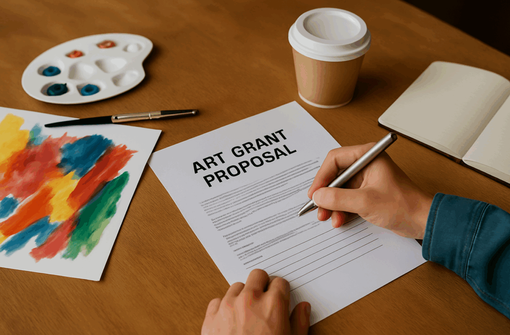 Get Funded: Winning Art Grant Proposal Examples (+ Template)