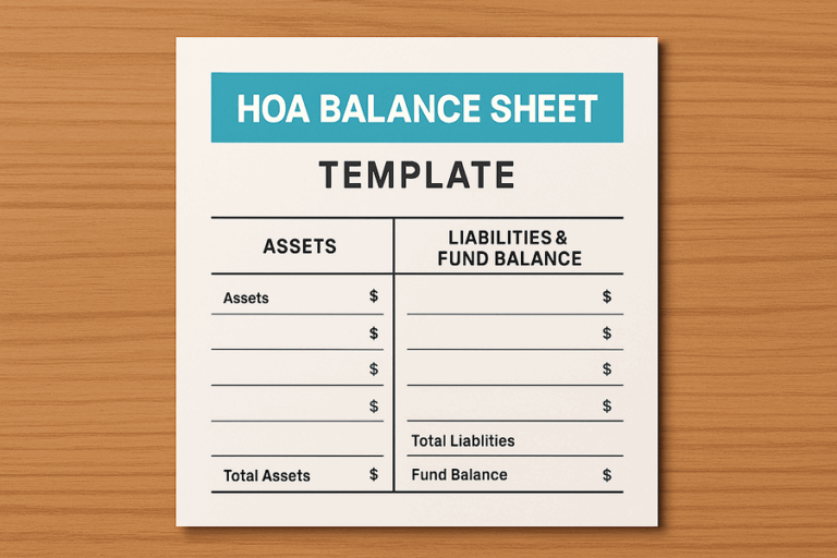 Free HOA Budget Template: A Step-by-Step Guide