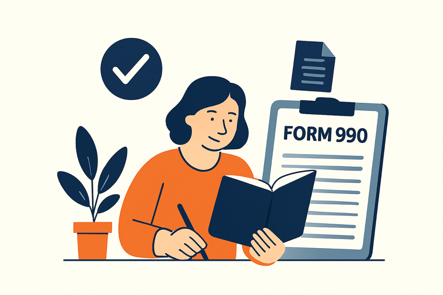 Form 990 Instructions: Comprehensive Guide For Multi-Chapter And ...