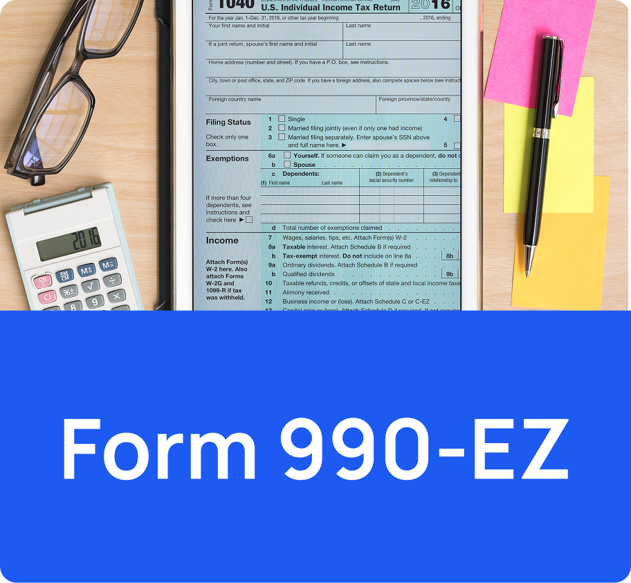 All About Form 990-EZ Filing - Crowded