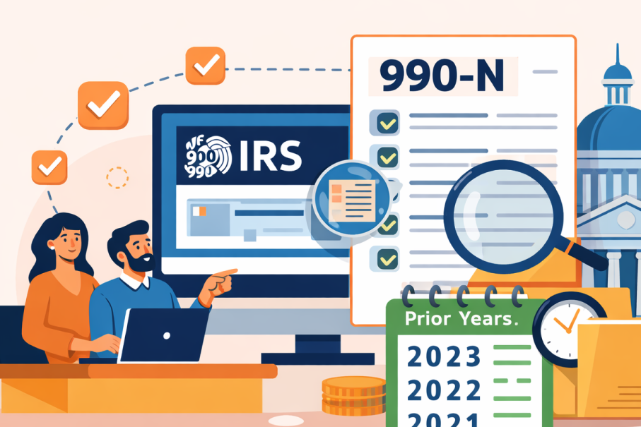 Form 990-N: Multi-Chapter Compliance Guide