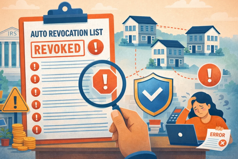IRS Auto Revocation List: How To Spot Chapter Risk Early - Crowded