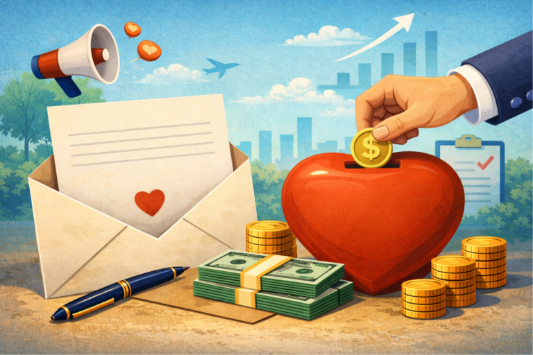 Donation Request Letter Template For Major Donors