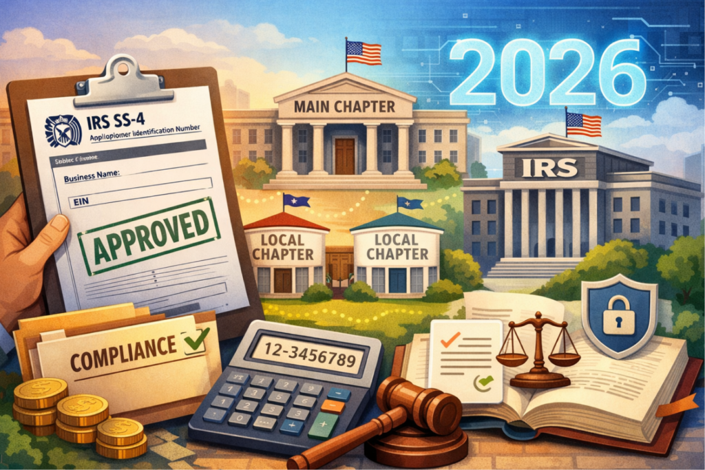 Nonprofit EIN For Associations: 2026 Compliance Guide