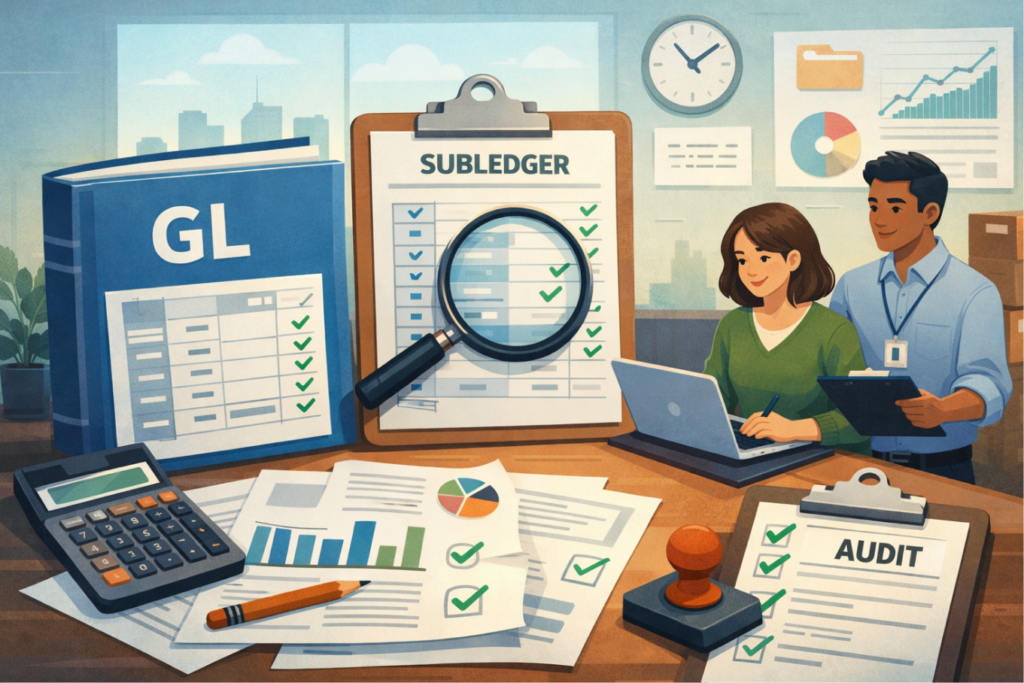 Audit-Ready GL & Subledger Reconciliation For Nonprofits
