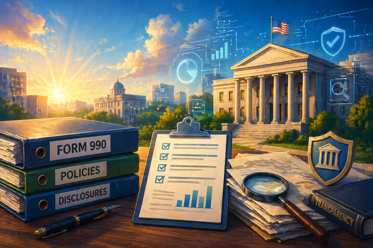 Form 990 Changes 2026: IRS Transparency Rules Explained