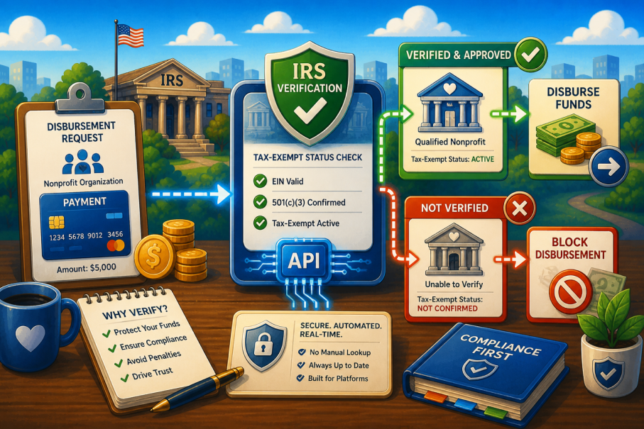 Instantly Find Federal ID Number For Nonprofit Organizations